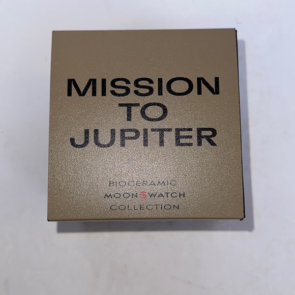 Swatch | Accessories | Nwt Swatch X Omega Bioceramic Moonswatch Mission ...
